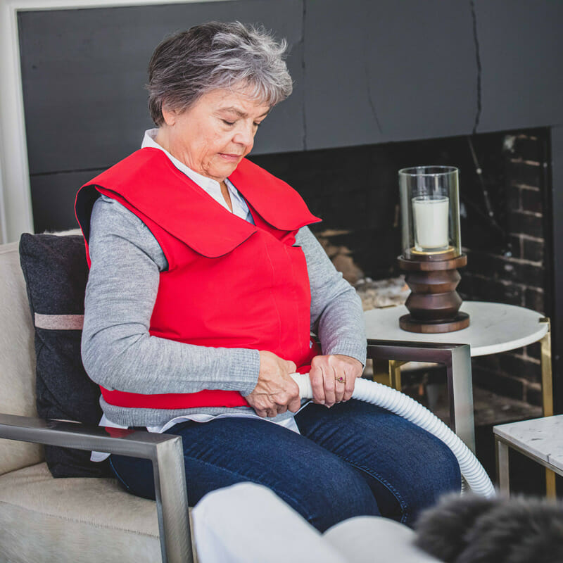 Benefits of Using an Airway Clearance Device | SmartVest