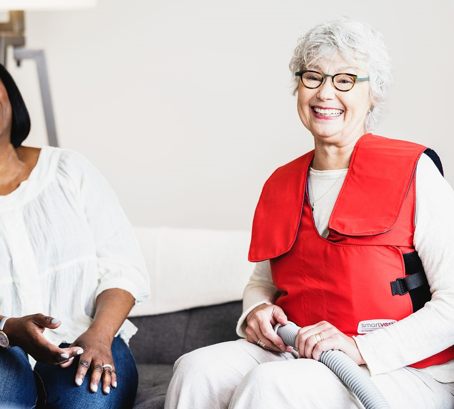 Using SmartVest - SmartVest Airway Clearance System