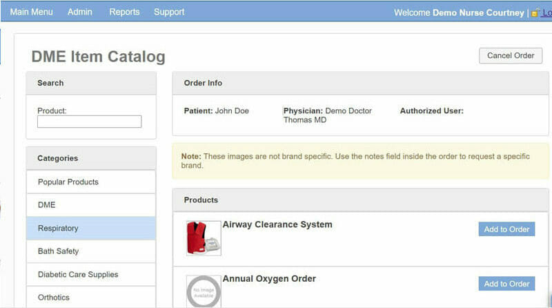 E-Prescribe SmartVest with GoScripts - SmartVest Airway Clearance System