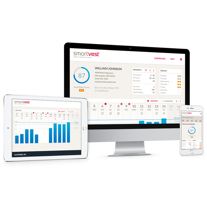 SmartVest Connect - SmartVest Airway Clearance System